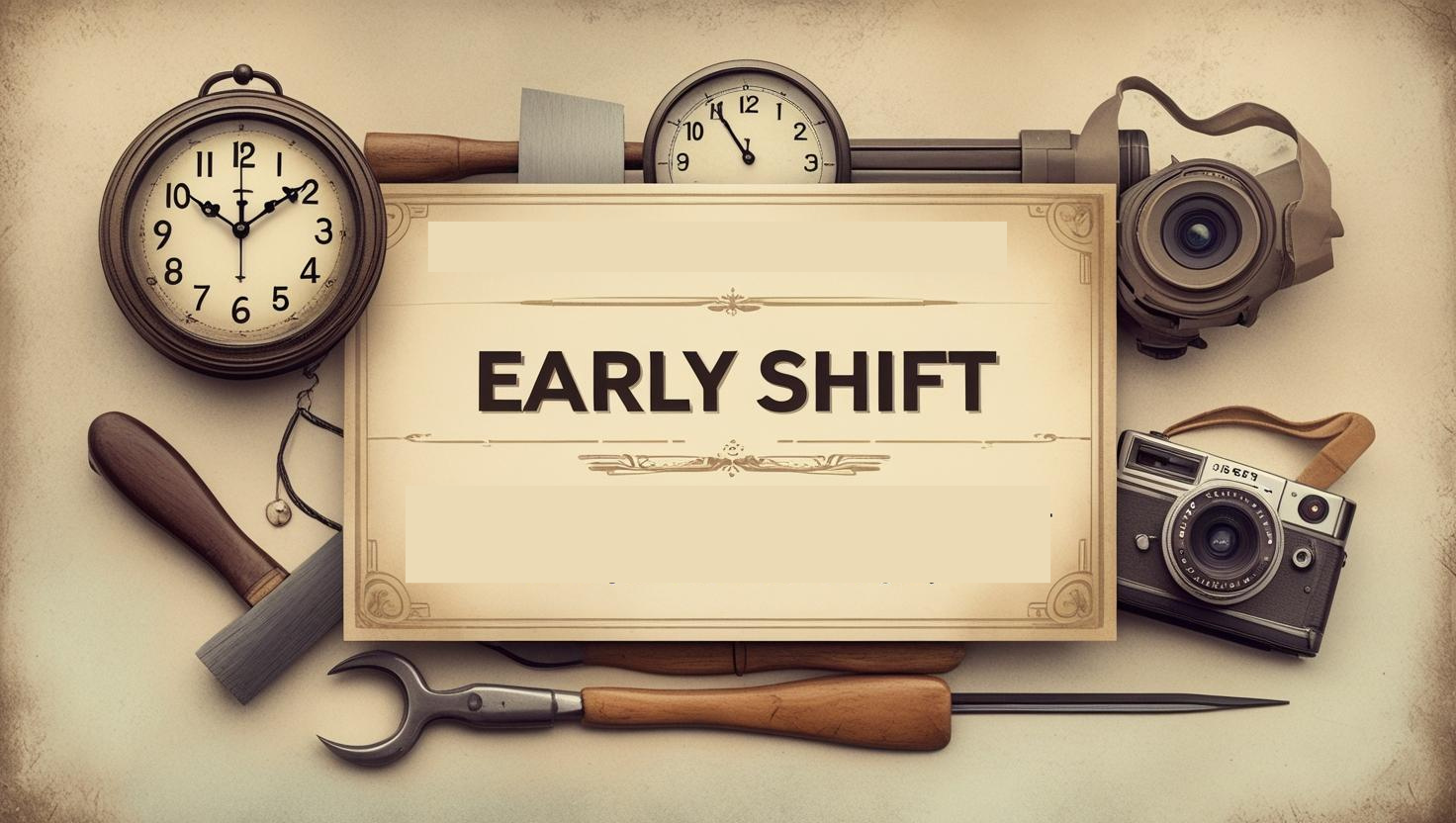 Clocking In: Why the Early Shift? – Shift Space Studios